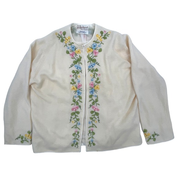 Prestige Original | Sweaters | Vintage Prestige Originals Handmade Hook ...